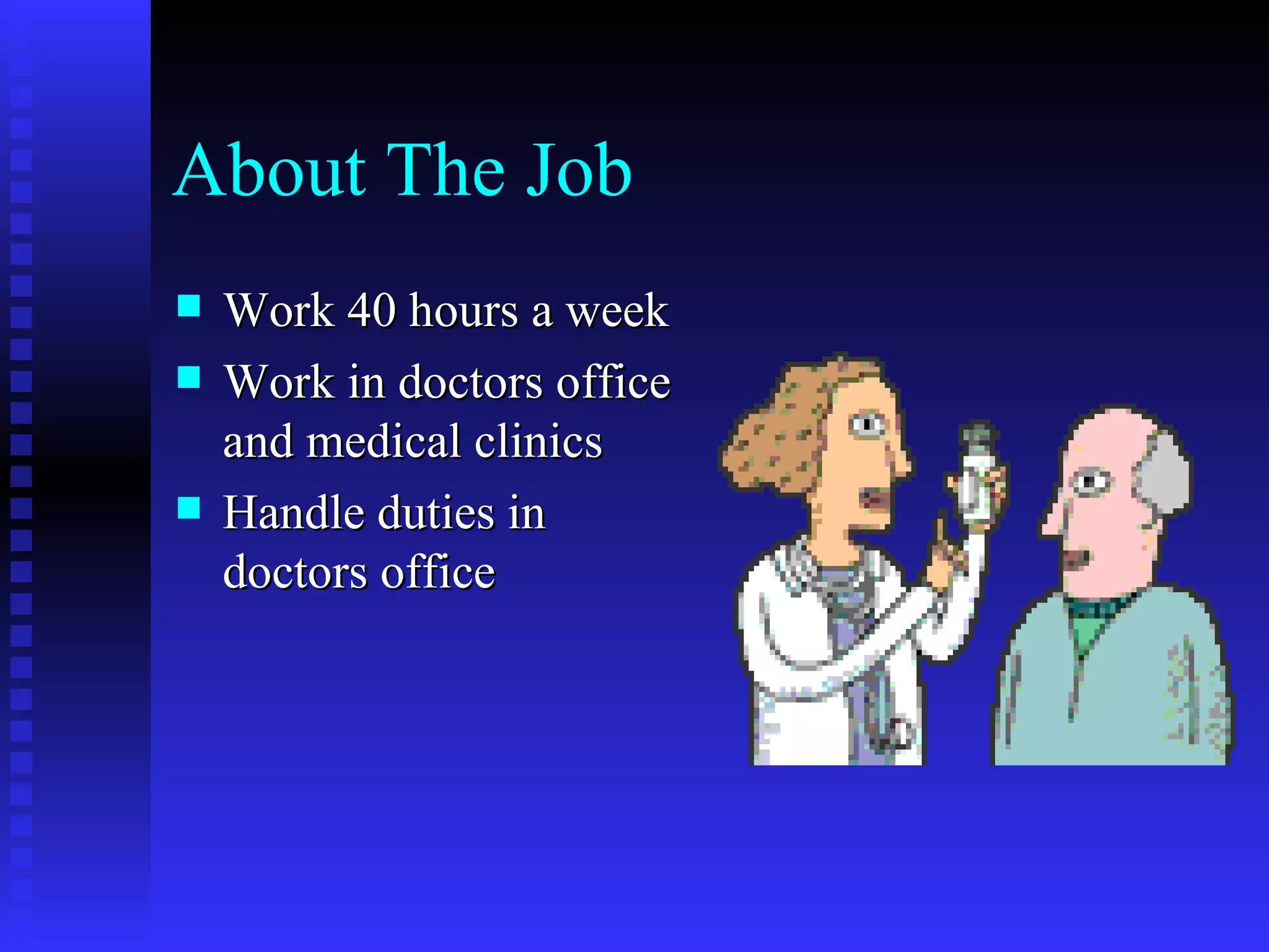 Medical Assistant | PPT