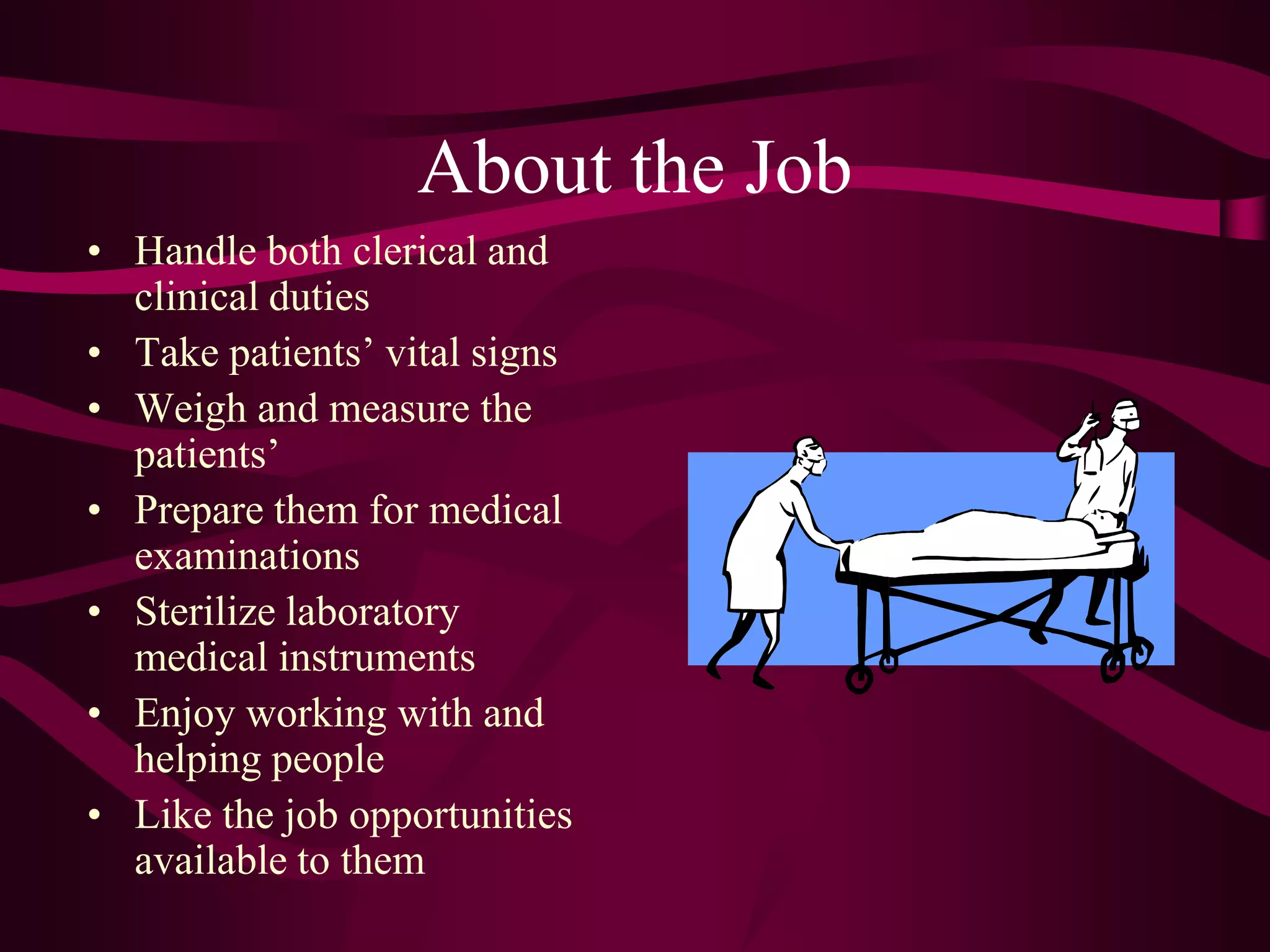 Medical Assistant | PPT
