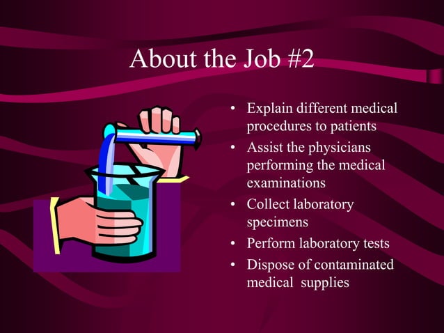 Medical Assistant | PPT | Medical Tests | Medical Health