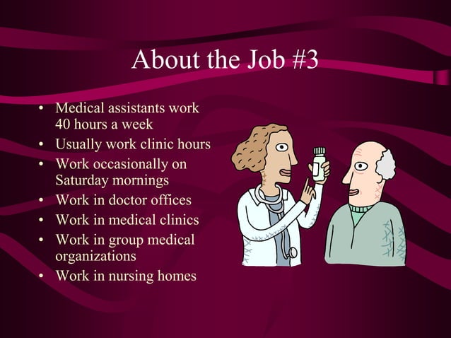 Medical Assistant | PPT | Medical Tests | Medical Health