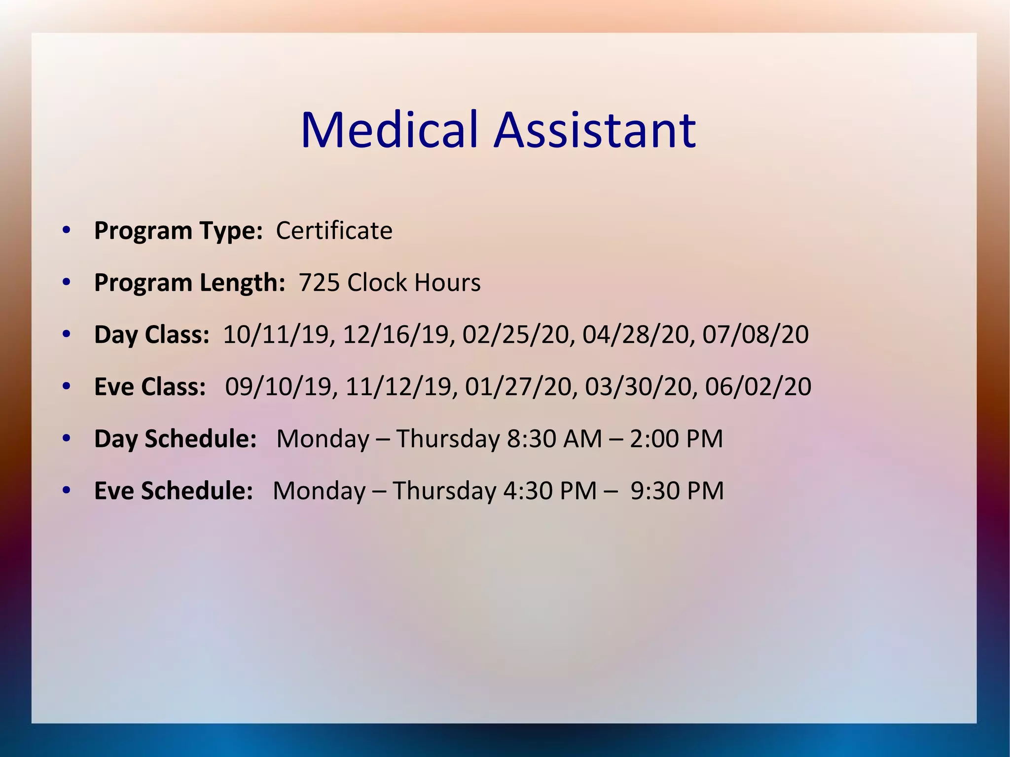 Medical Assistant | PDF