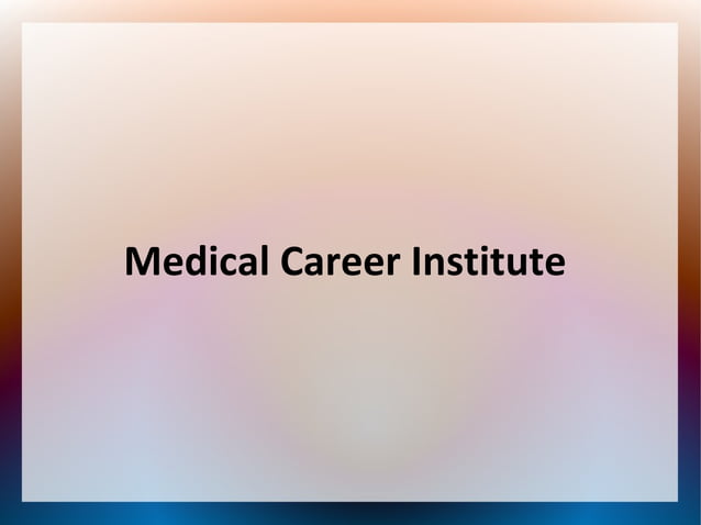 Medical Assistant | PPT