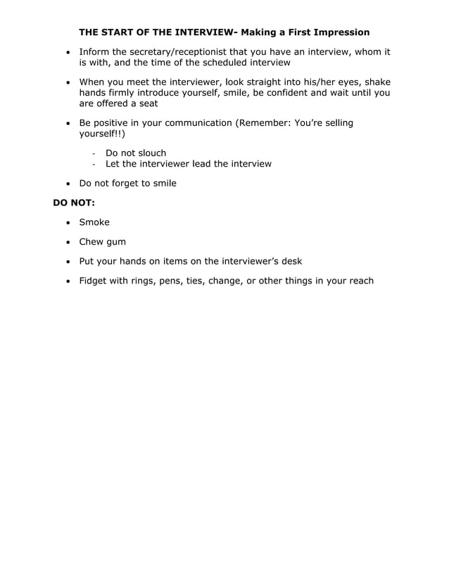 The Allen School's 5 Part Medical & Nursing Assistant Interview Process ...