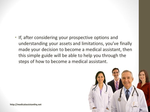 Medical Assistant Certification Exam | PPT