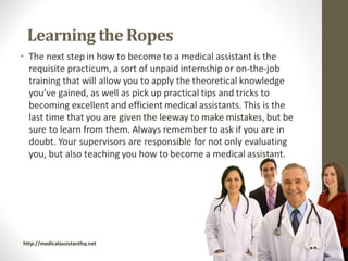Medical Assistant Certification Exam | PPT