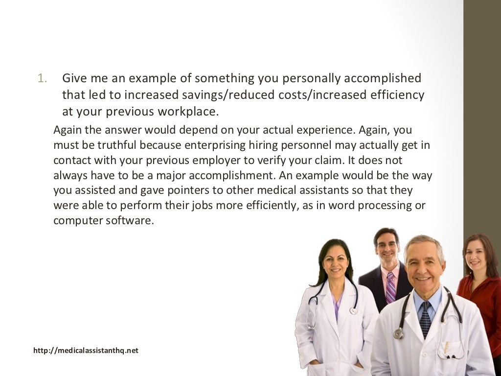 Medical Assistant Interview Questions medical-assistant-interview-questions