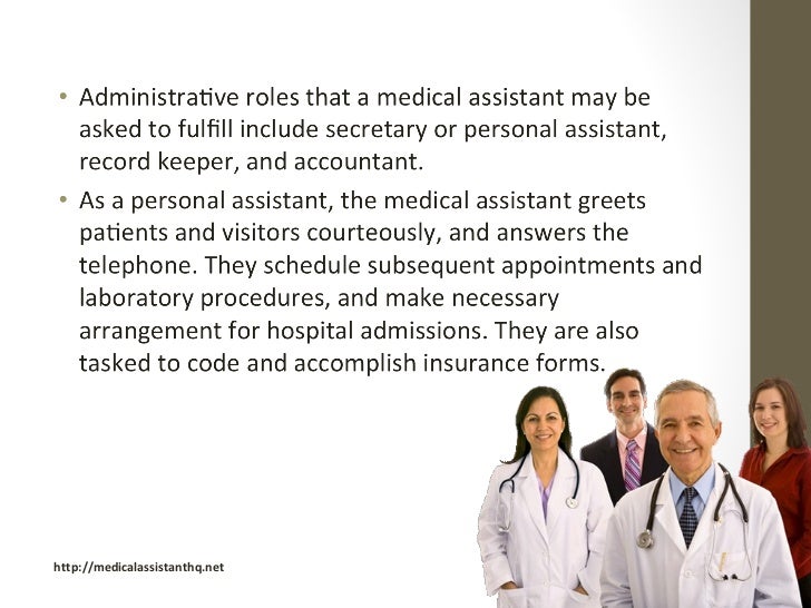 Medical Assistant Job Description