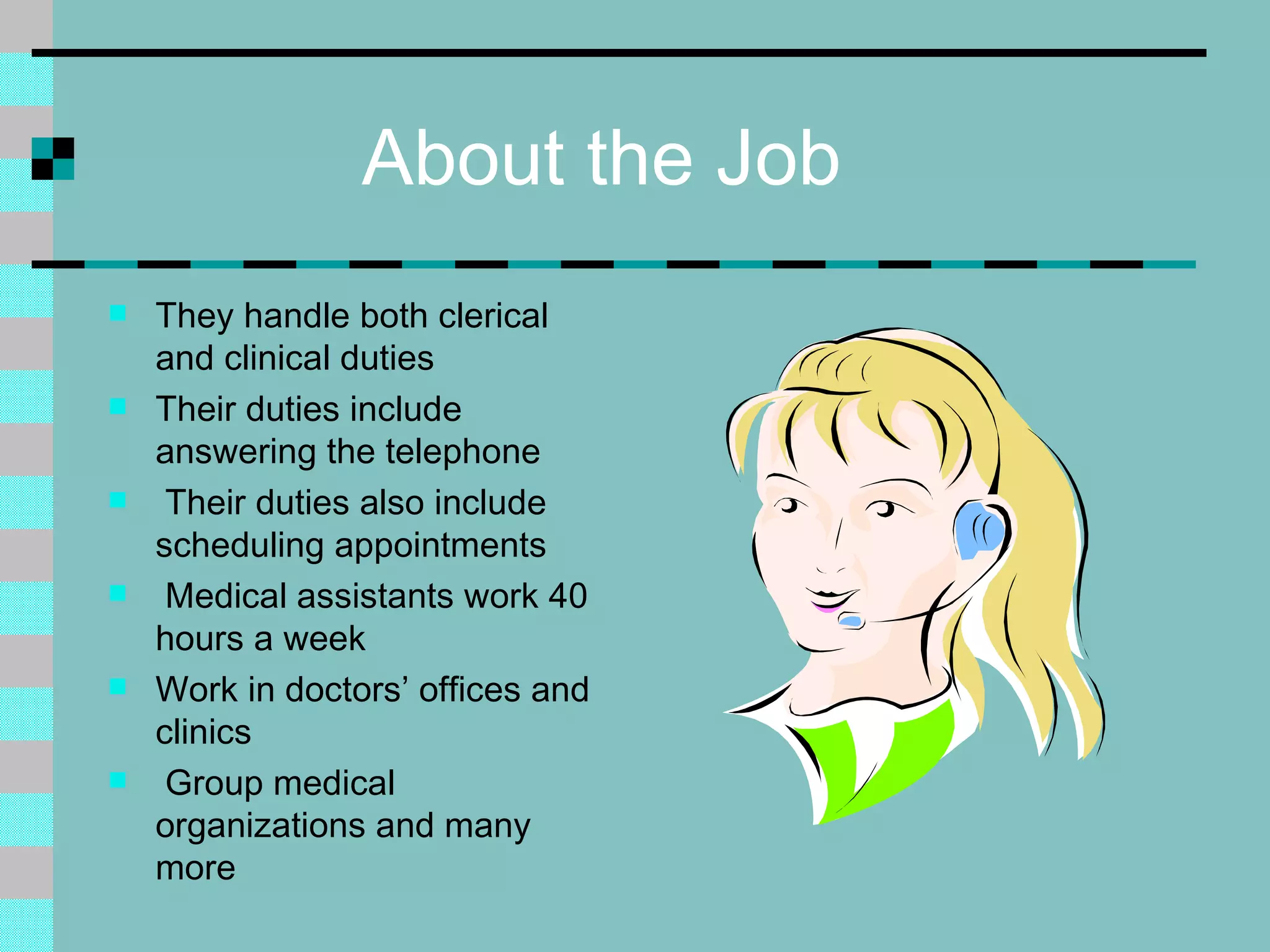 Medical Assistant Powerpoint | PPT