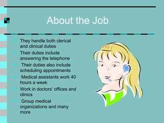 Medical Assistant Powerpoint | PPT