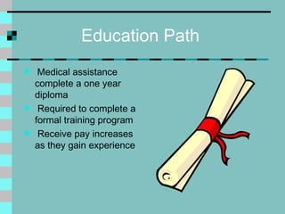 Medical Assistant Powerpoint | PPT
