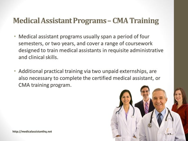 Medical assistant programs cma training | PPT