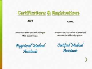 Medical asssistant q&a | PPTX