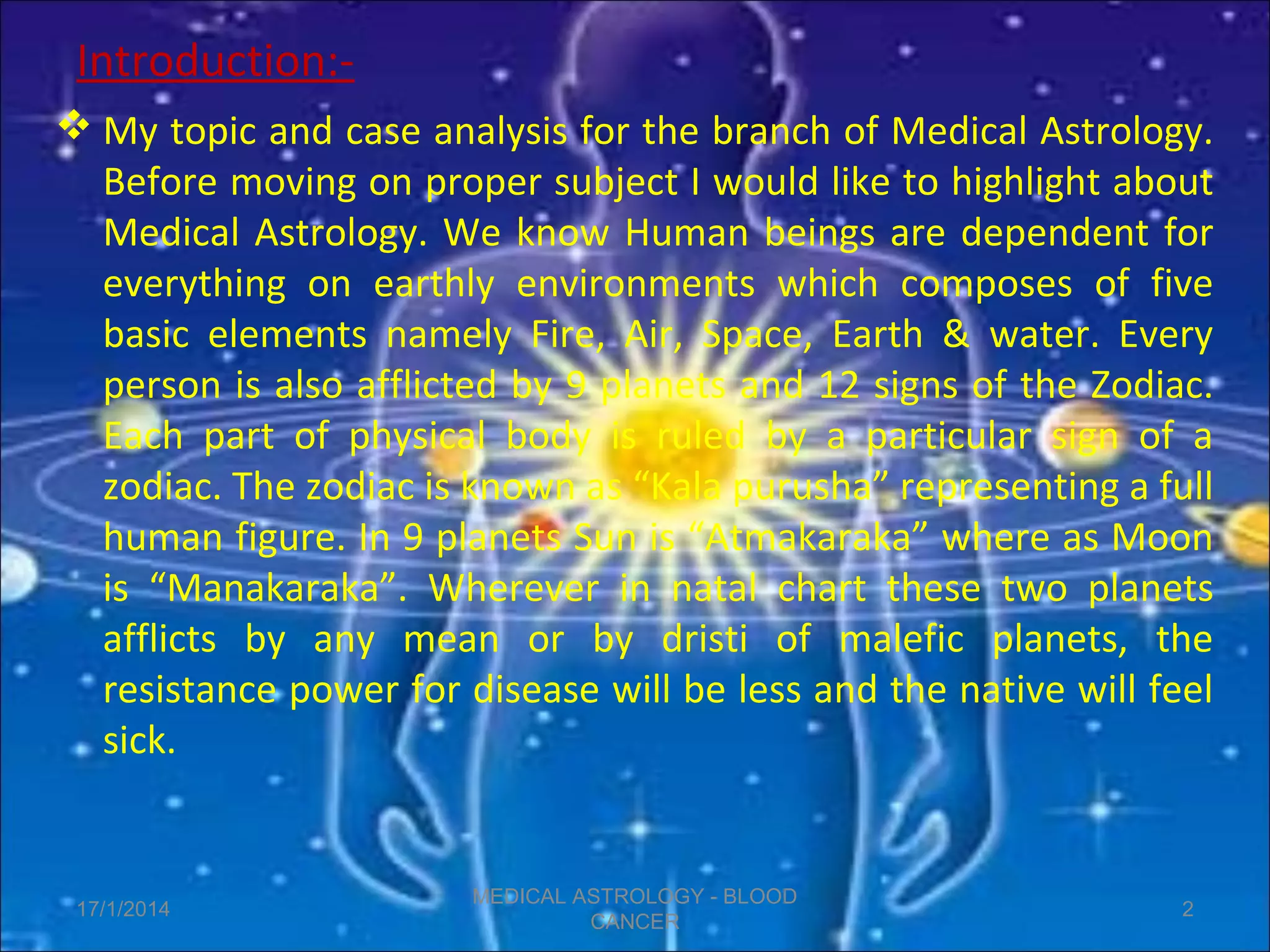 Medical astrology | PPT