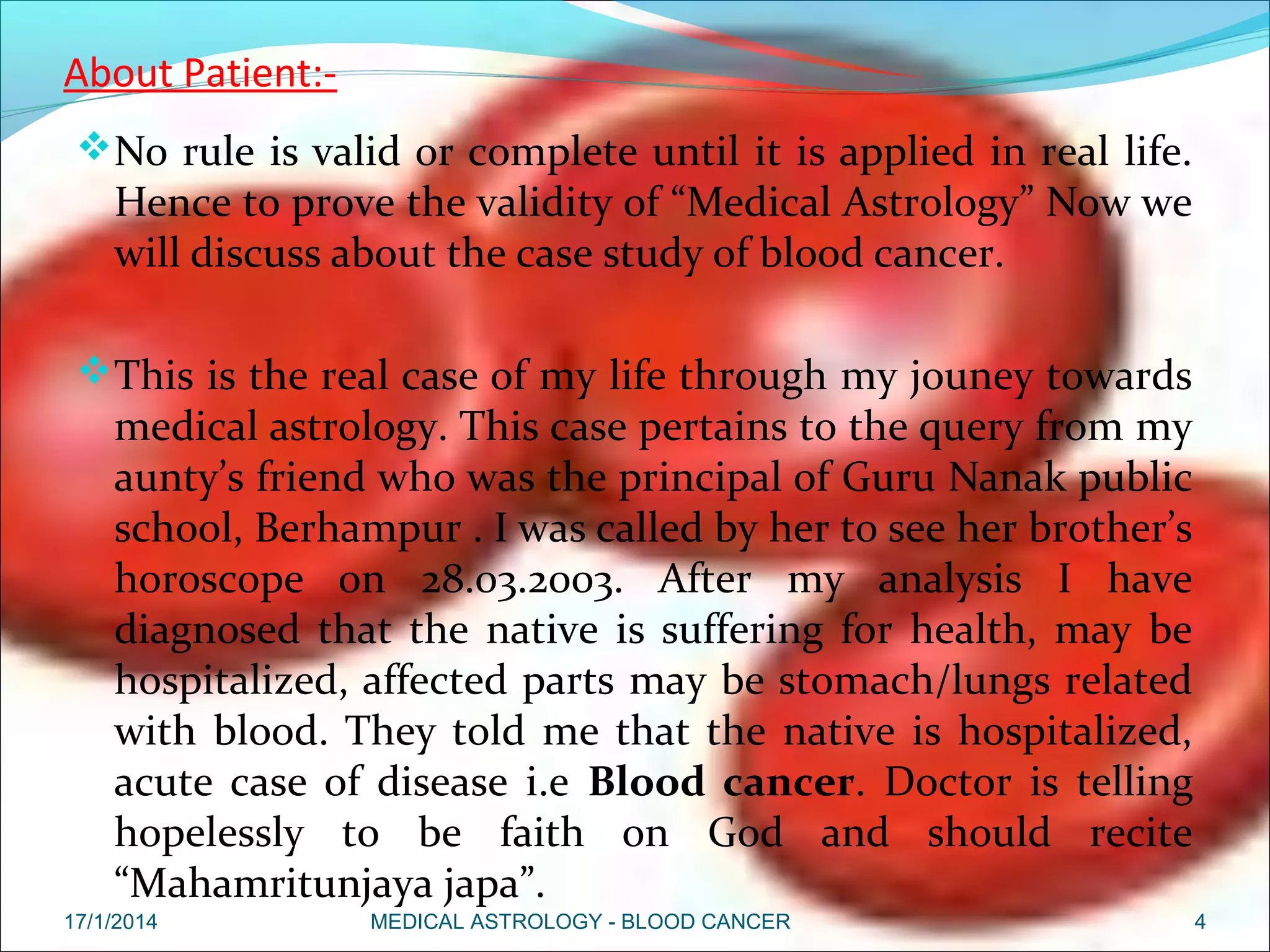 Medical astrology | PPT