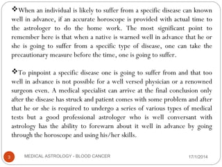 Medical astrology | PPT