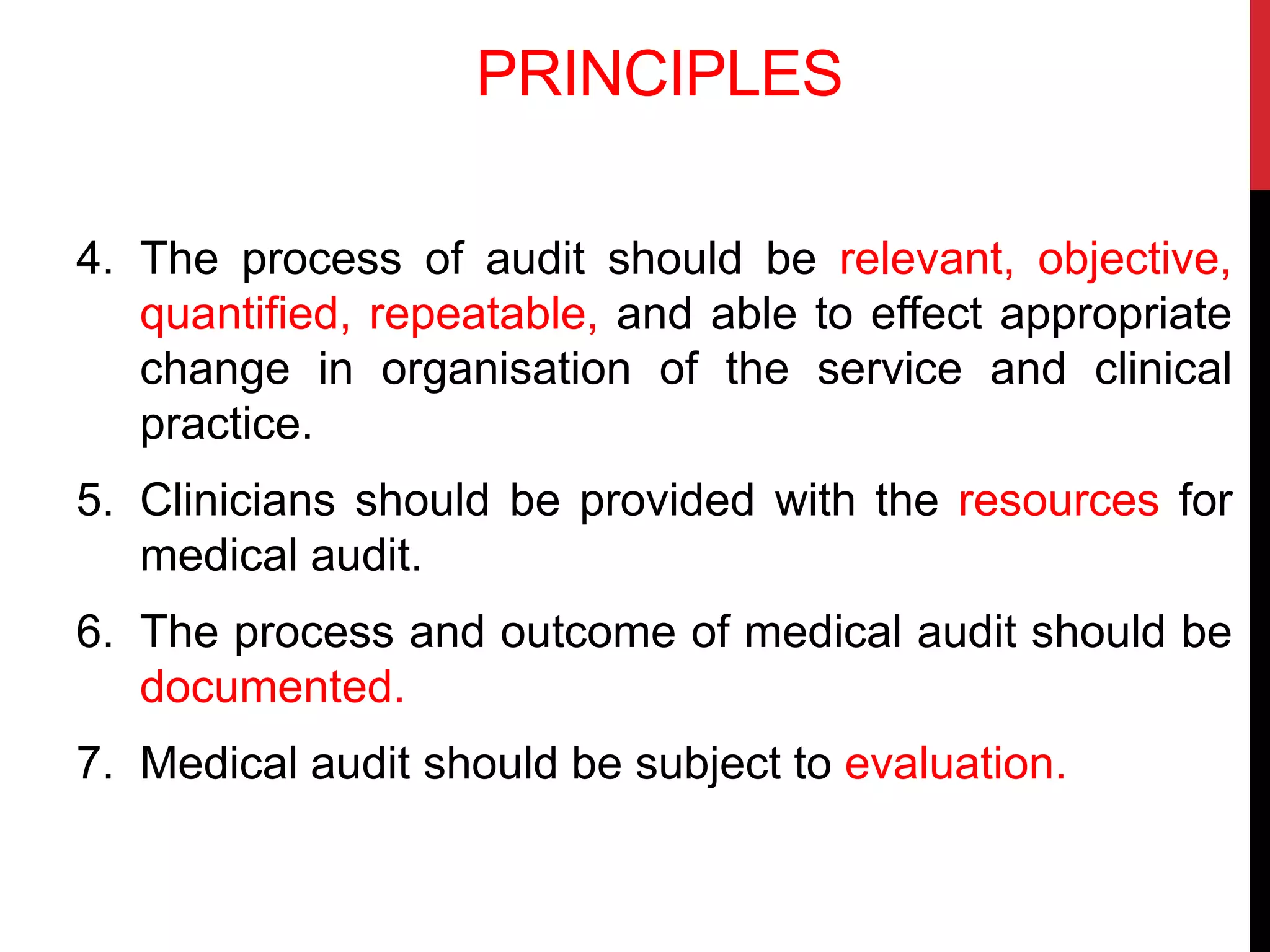 Medical audit | PPTX