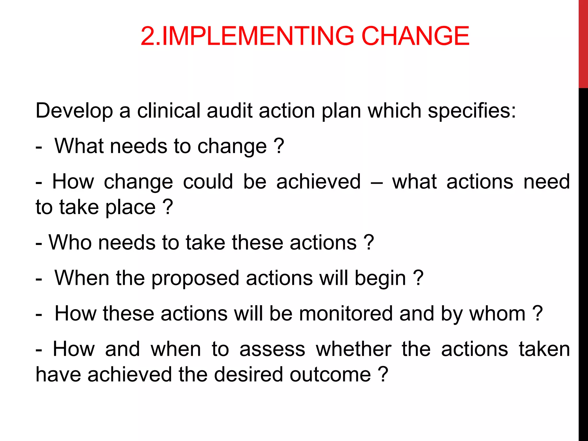 Medical audit | PPTX