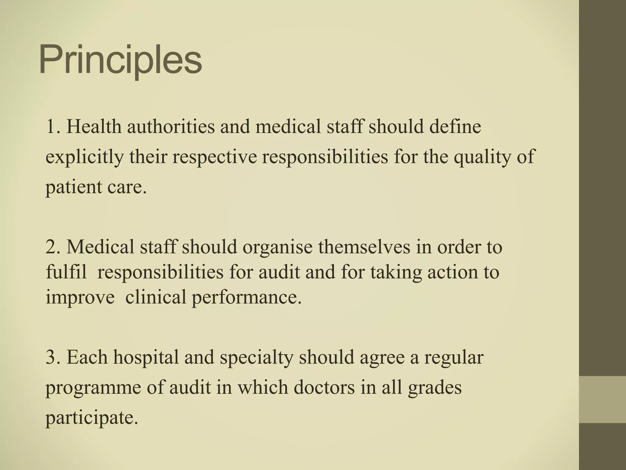 Medical audit | PPTX