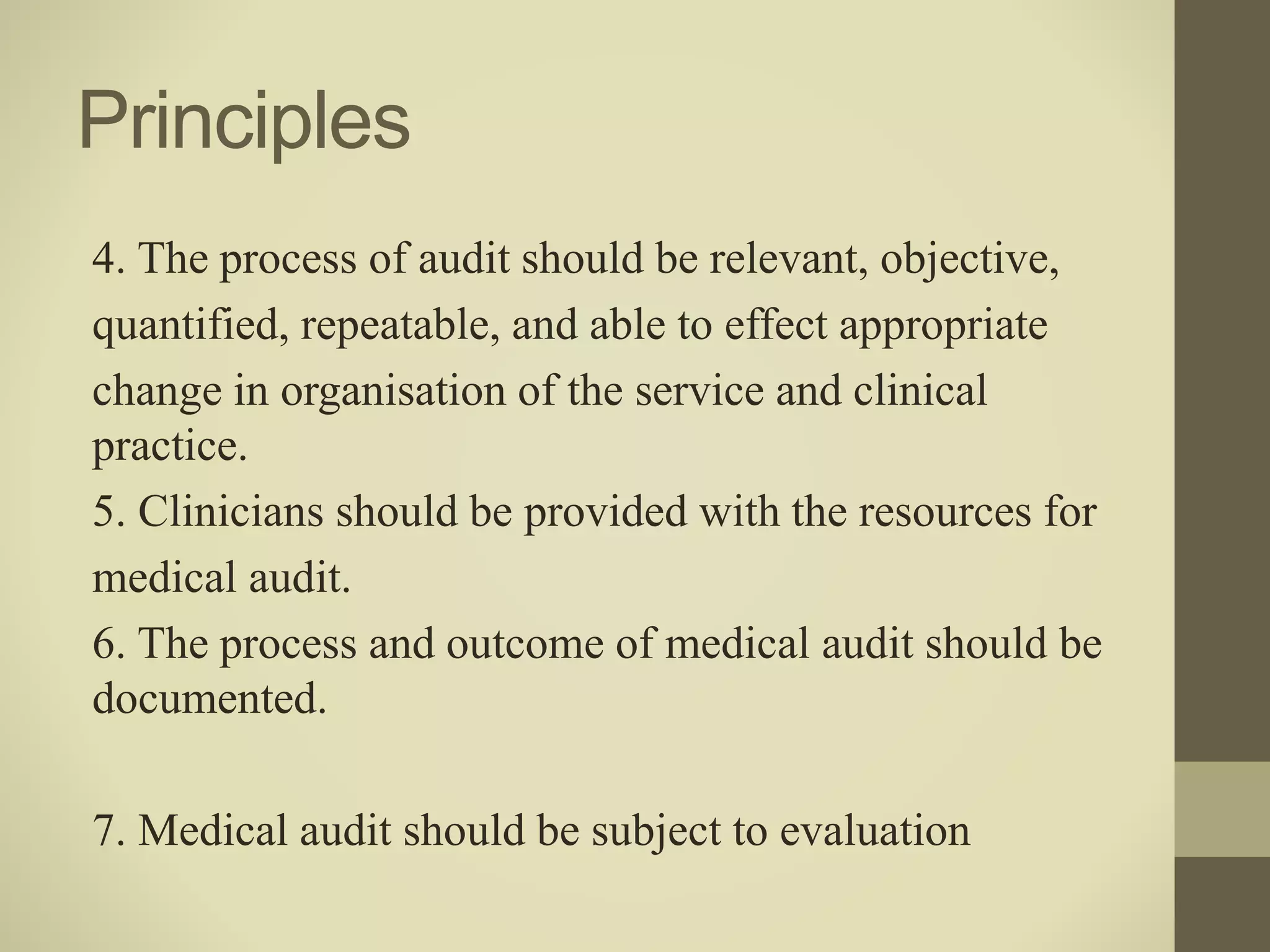 Medical audit | PPTX