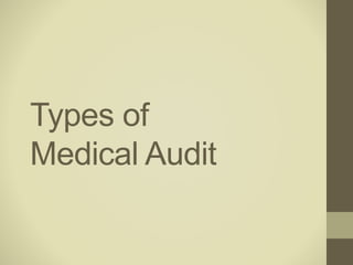 Medical audit | PPTX