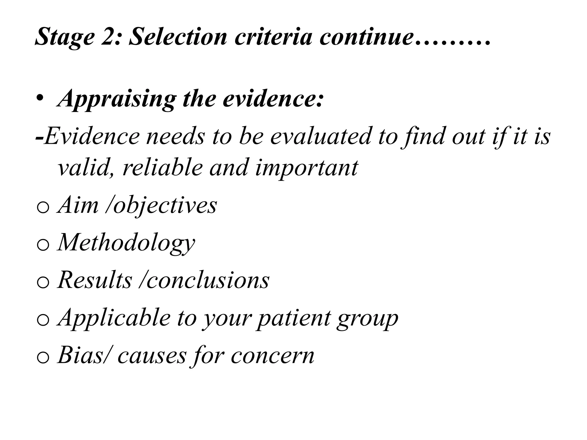 Medical audit process | PPT