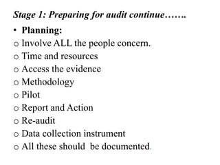Medical audit process | PPT