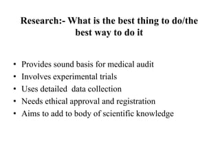 Medical audit process | PPT