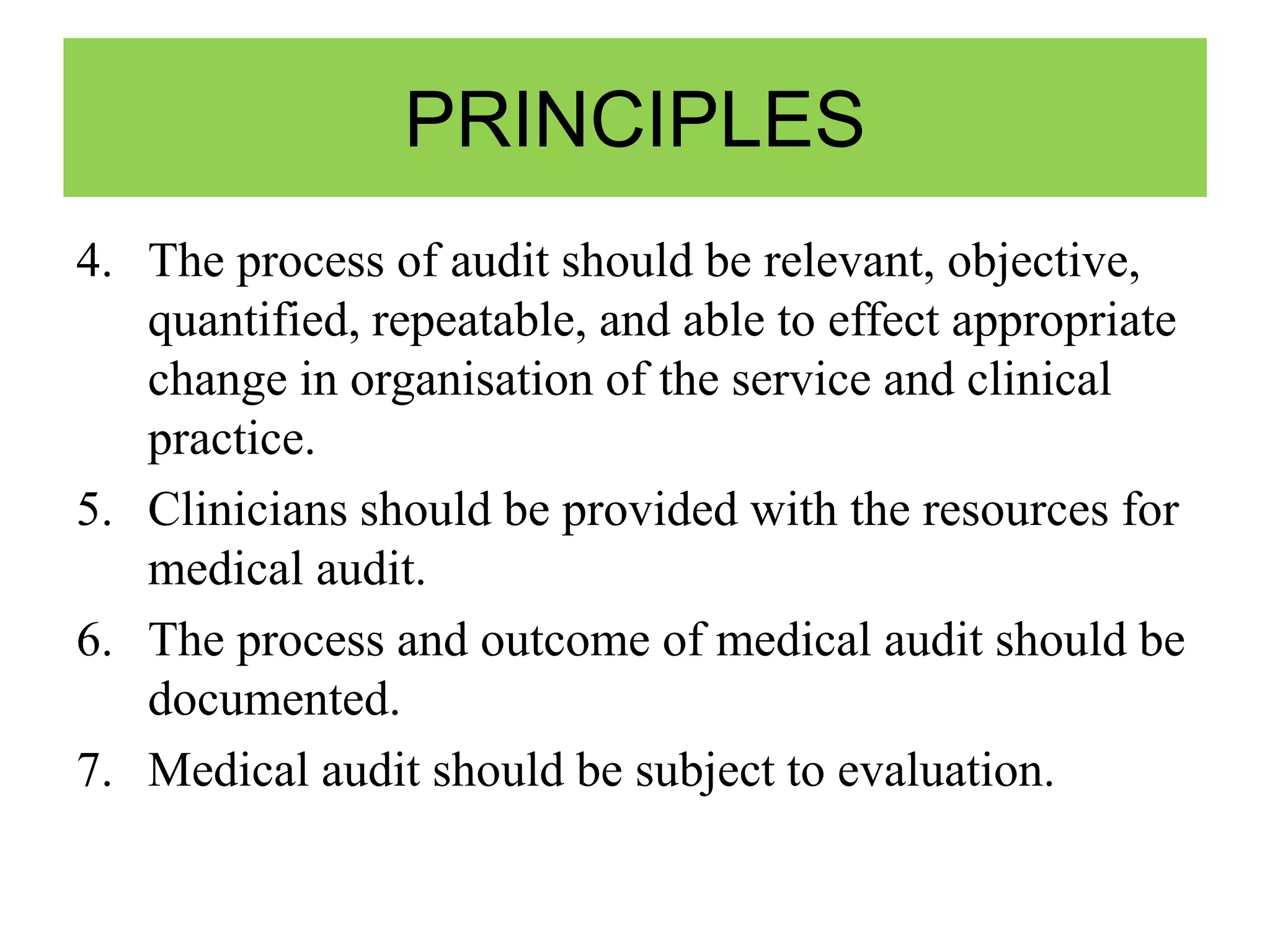 Medical audit | PDF