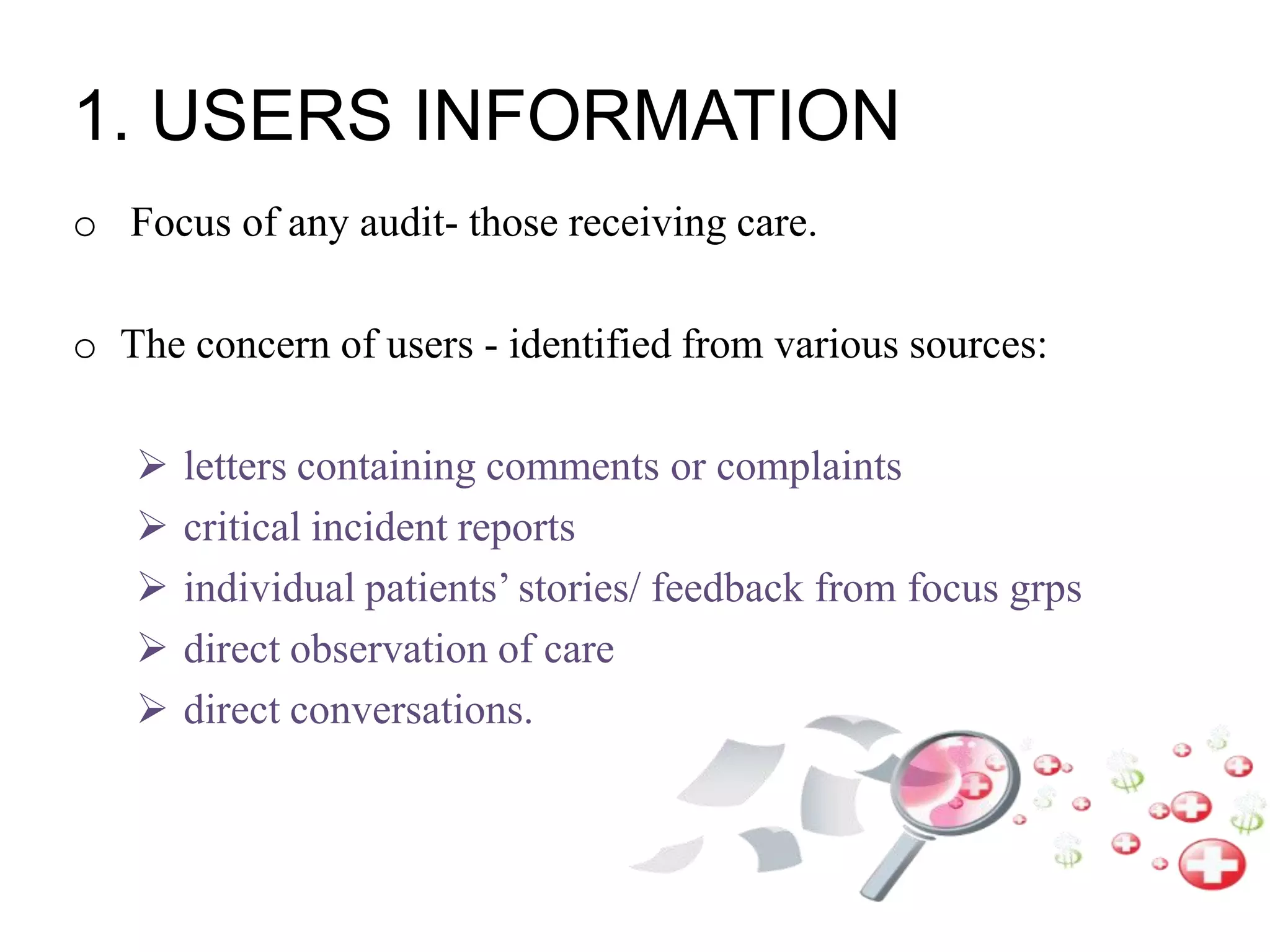 Medical audit | PDF