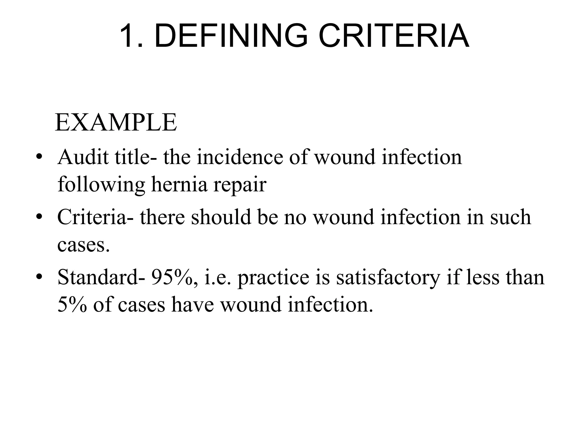 Medical audit | PDF