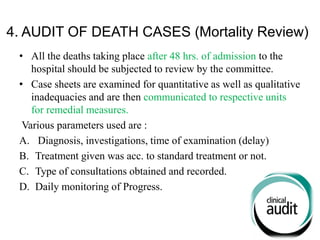 Medical audit | PDF
