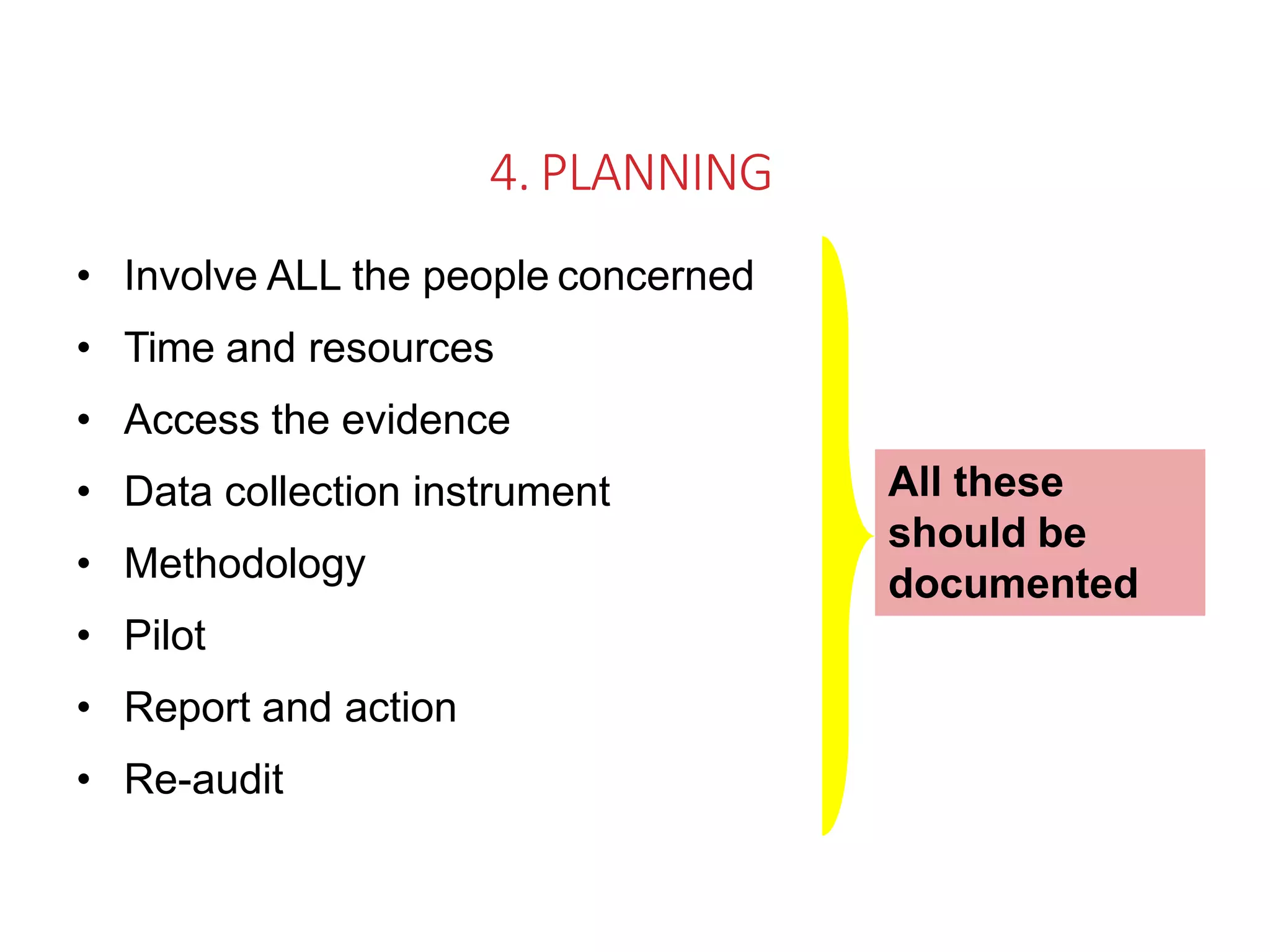 Medical audit | PPTX