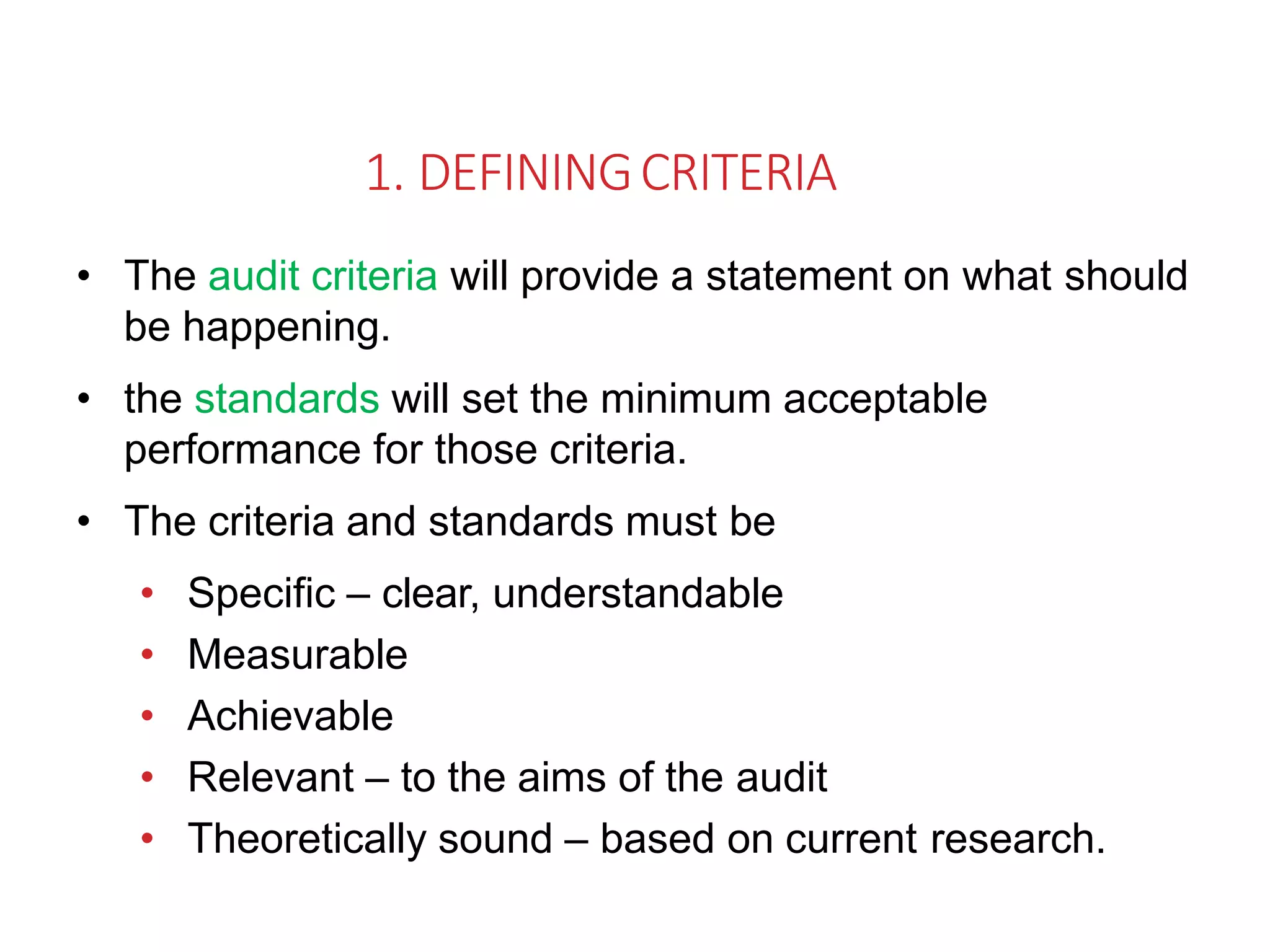 Medical audit | PPTX