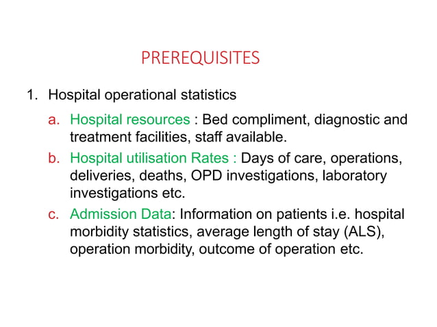 Medical audit | PPTX