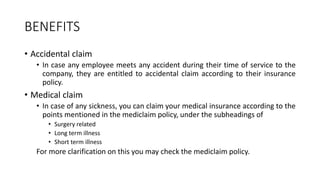 MEDICAL BENEFITS | PPTX