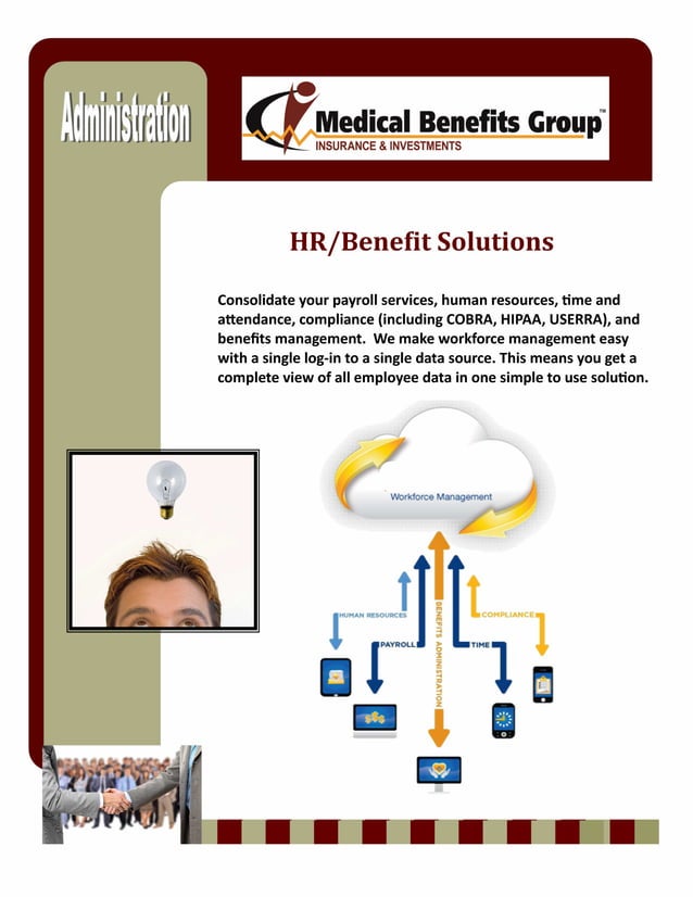 Medical Benefits Group's Employee Benefit Platform | PDF