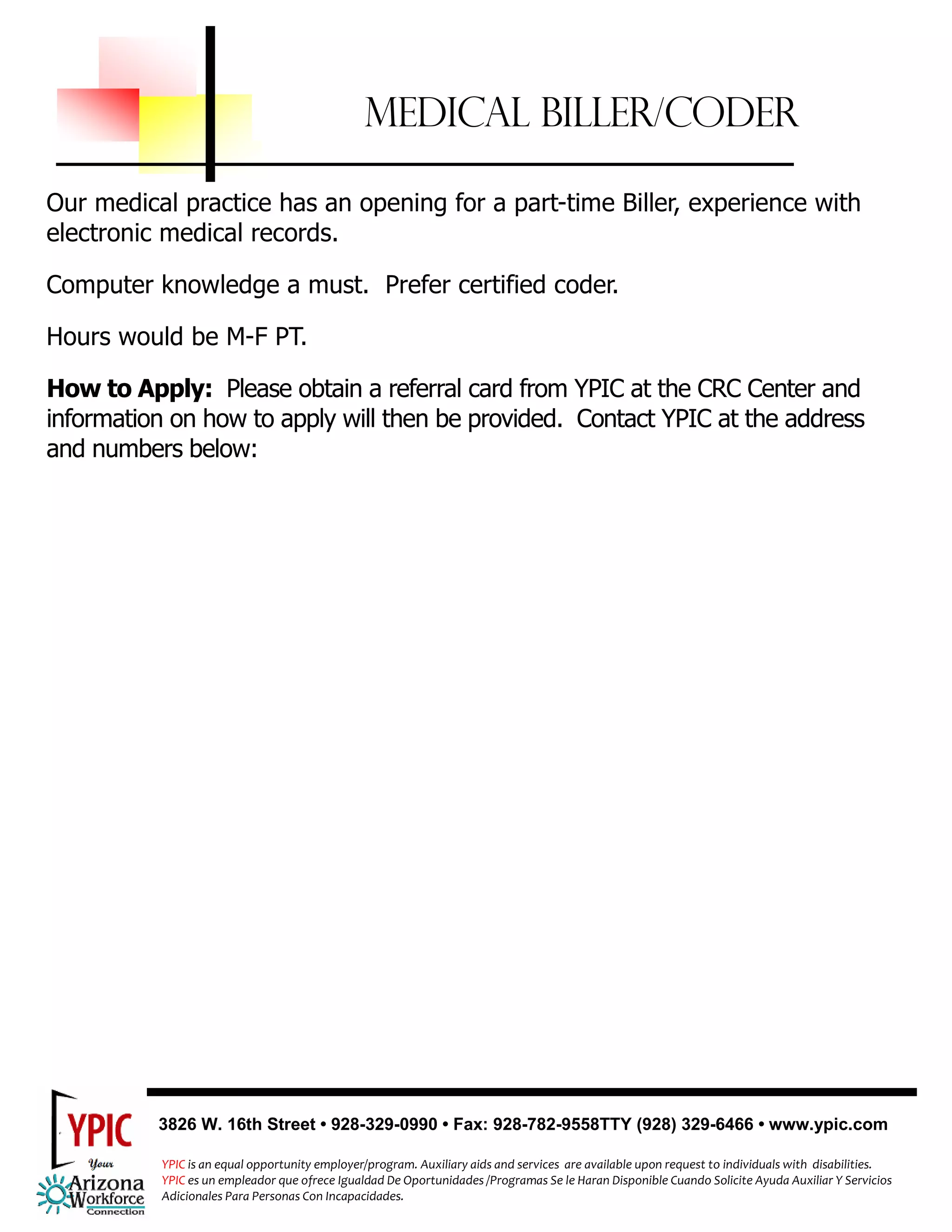 Medical Biller Coder | PDF