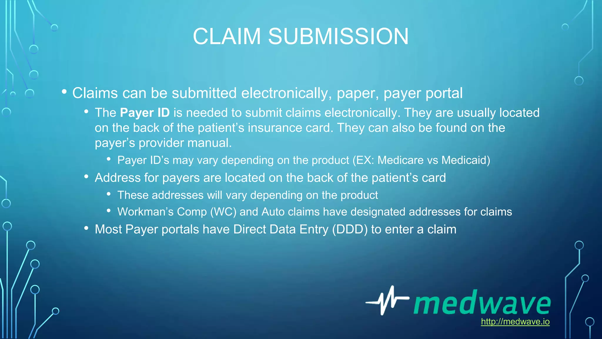 Medical Billing 101 | PPTX