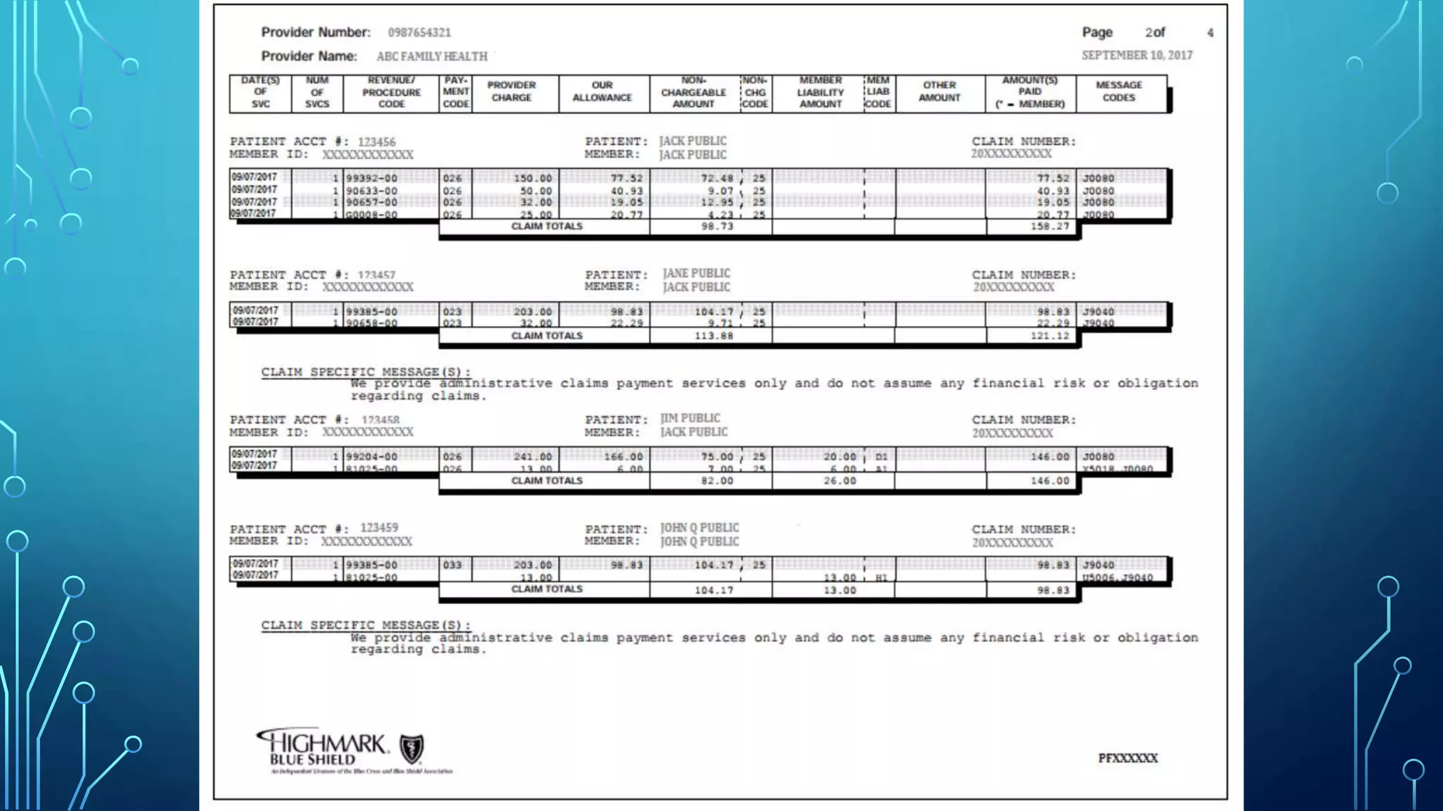 Medical Billing 101 | PPTX