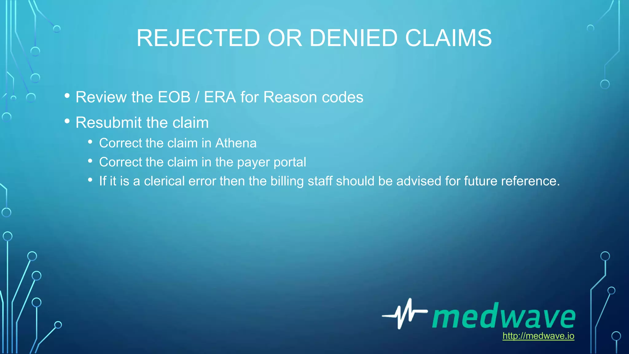 Medical Billing 101 | PPTX