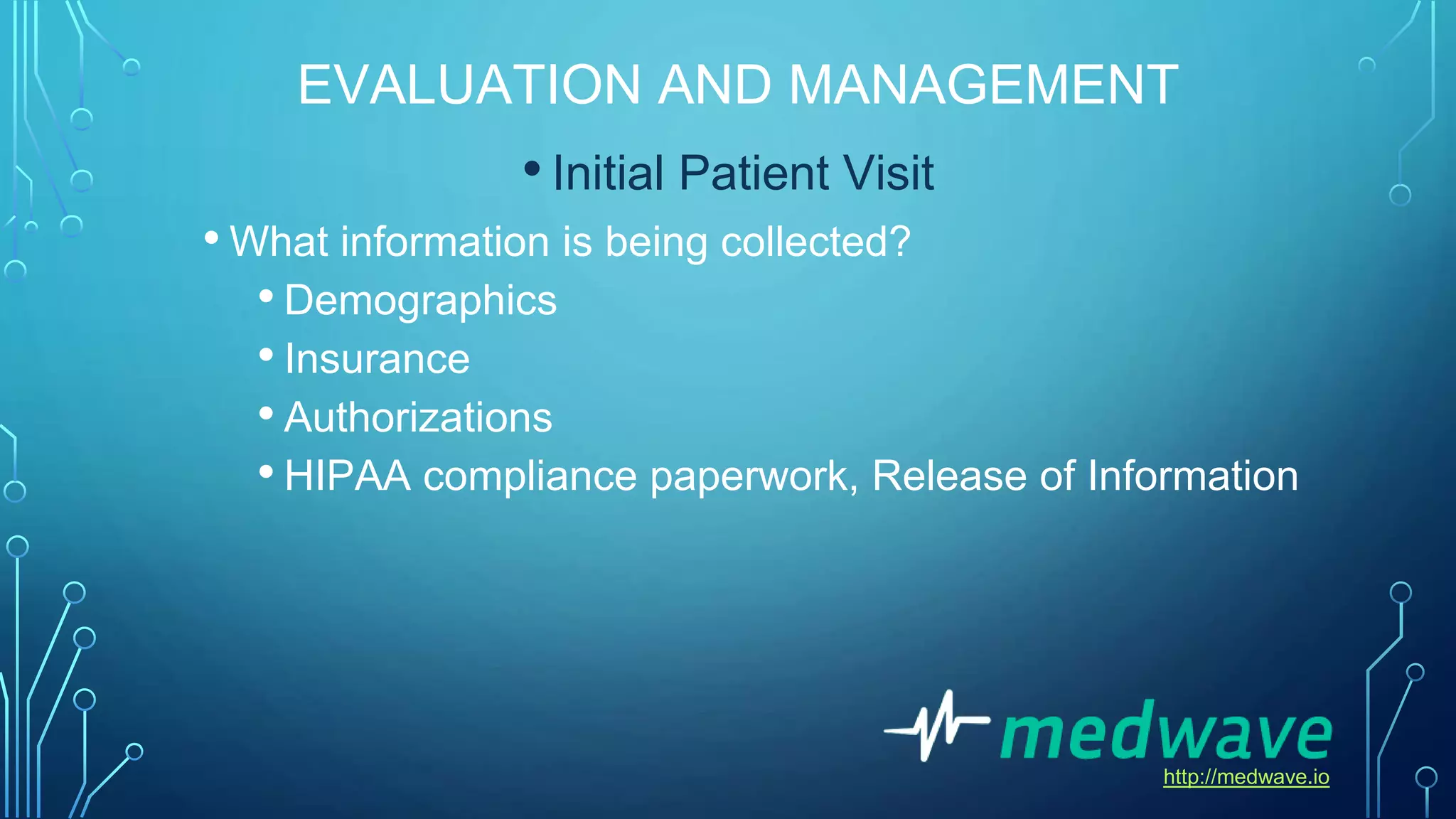 Medical Billing 101 | PPTX