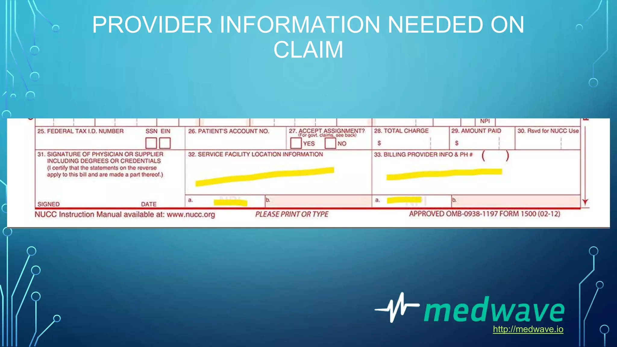 Medical Billing 101 | PPTX