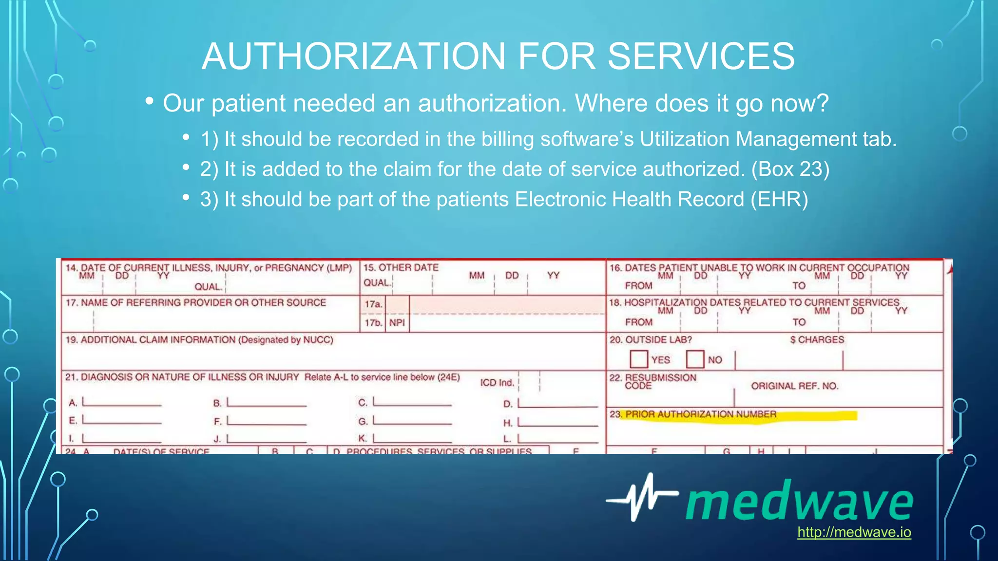 Medical Billing 101 | PPTX