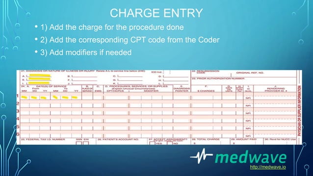 Medical Billing 101 | PPTX