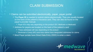 Medical Billing 101 | PPTX