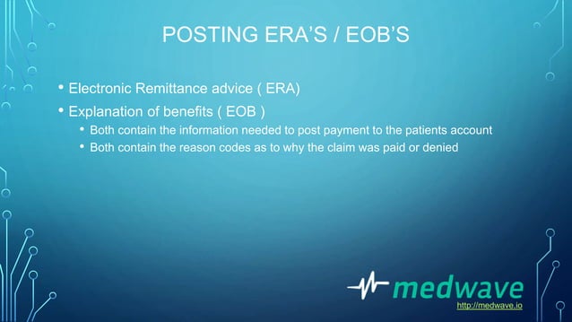 Medical Billing 101 | PPTX