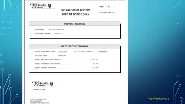Medical Billing 101 | PPTX