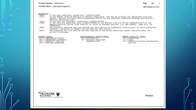 Medical Billing 101 | PPTX