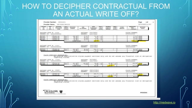 Medical Billing 101 | PPTX