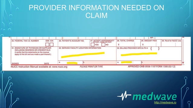 Medical Billing 101 | PPTX